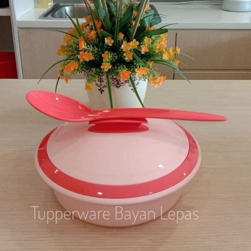 🔥Tupperware 🔥 Insulated Server Round 1.4L | Shopee Malaysia