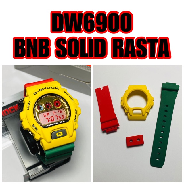 DW6900 BNB SOLID RASTA (NEW) | Shopee Malaysia