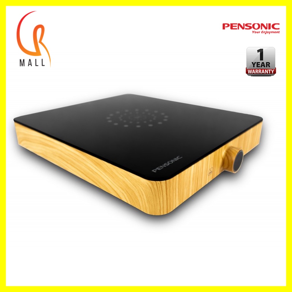 Pensonic PIC-2007X 2000W Exclusive Woodgrain Design Induction Cooker ...