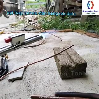 CZ 10pcs rod kimpalan biru paip kuprum / besi peti sejuk / aircond ...