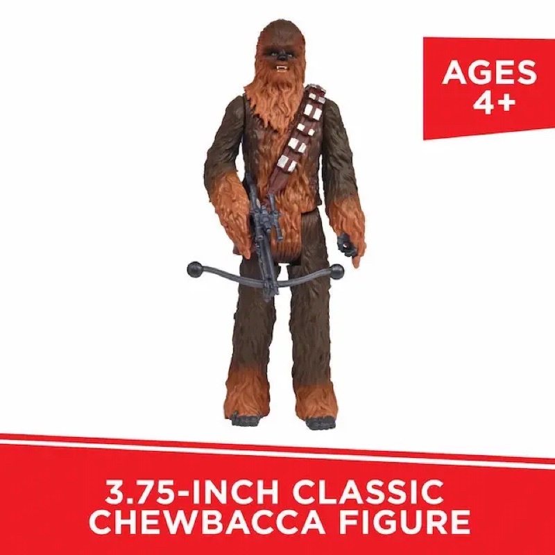 Star Wars Galaxy of Adventures Chewbacca Figure and Mini Comic | Shopee ...