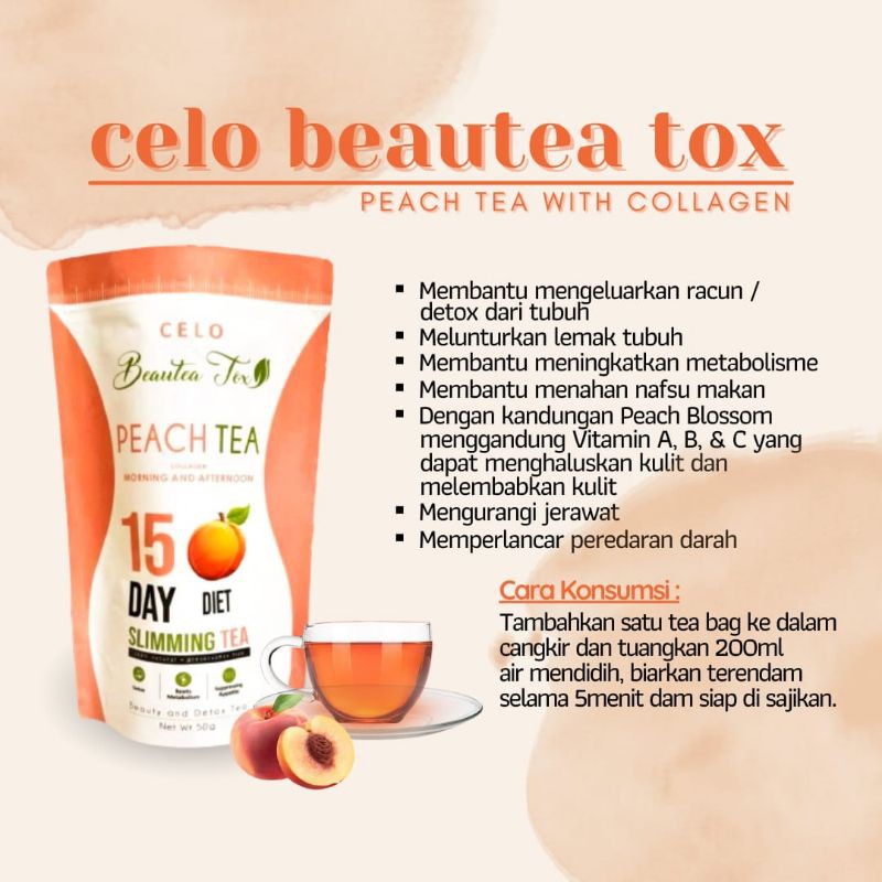 Celo BEAUTEATOX (TEATOX) | Shopee Malaysia