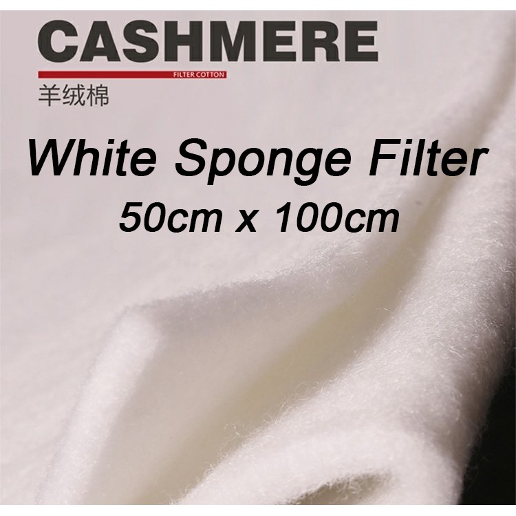Fabric White Cotton Sponge High Quality Sponge Fine Sponge 100cm x 50cm ...