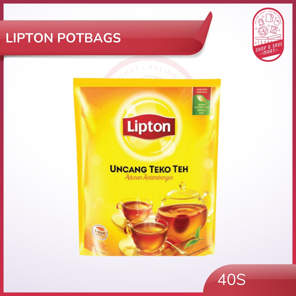Lipton Potbag Uncang Teko Teh - 40s x 2g | Shopee Malaysia