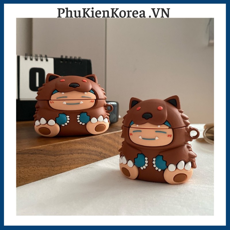 Protective cover for headphone case ️ airpod 1 2 Pro case ️ Brown ...