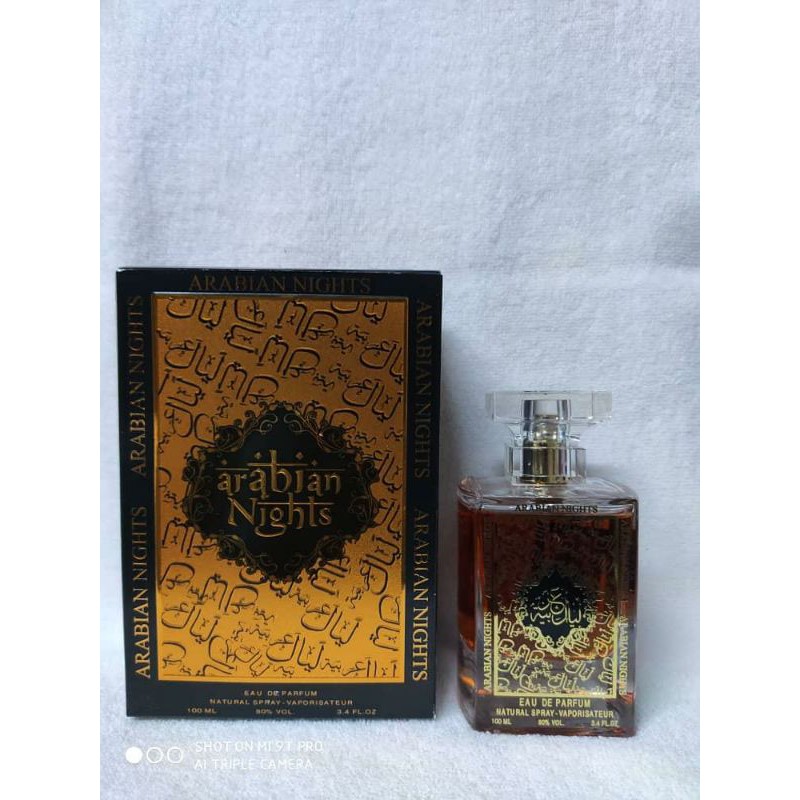 Arabian Nights perfume UAE original 100%100ml | Shopee Malaysia