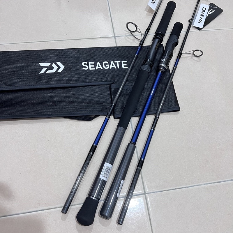 Daiwa SEAGATE Rod Spining Only..Butt Joint 2model LJ and CJ | Shopee Malaysia