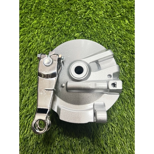 EX5 DREAM FRONT HUB PANEL COMPLETE SET WITH BRAKE SHOE & SPEED GEAR SET ...