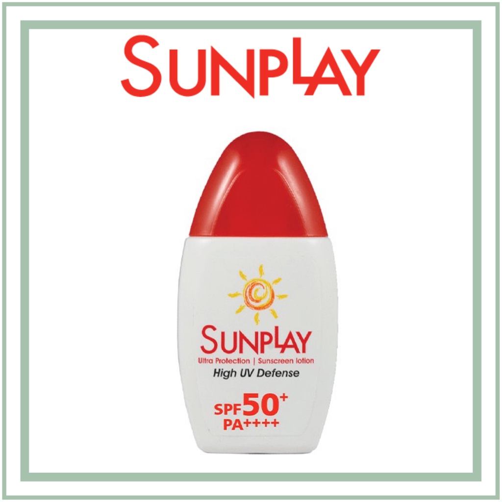 Sunplay Ultra Protection Sunscreen Lotion Spf 50+ 30Gr | Shopee Malaysia
