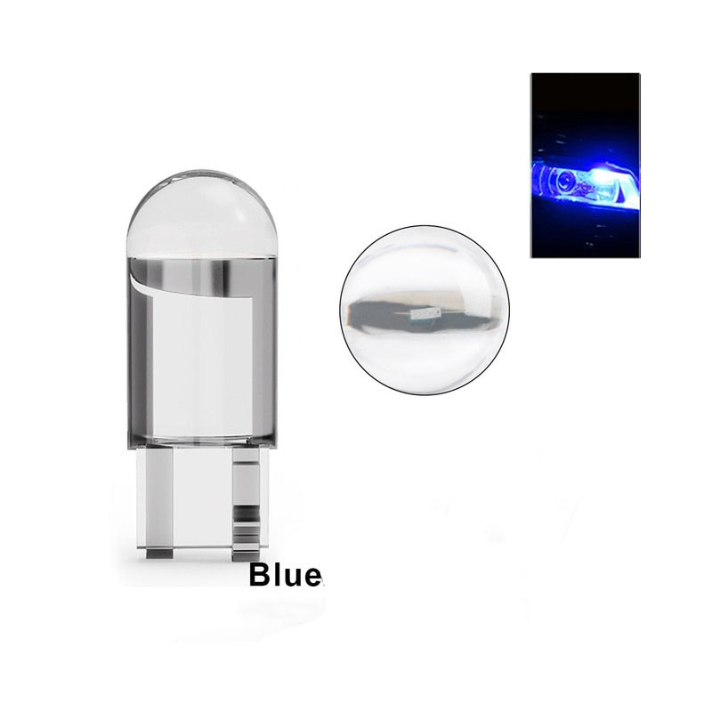 [Ready Stock] Mentol Lampu Kereta T10 12v/24v W5W 168 2825 COB LED Car ...