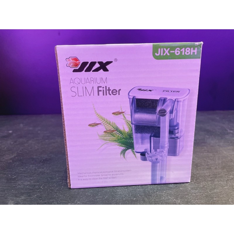 READY STOCK IN 【Aquarium】JIX BRAND product :Aquarium Slim Hang Filter ...