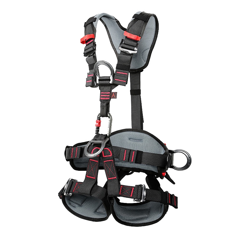 Safety Fall Arrest Restraint Harness S/L for Industrial Access Rescue ...
