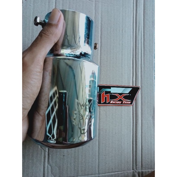 Srigala BAUD CROM EXHAUST FOR MYSUZU PANTHER, MITSUBISHI L300, ELF ...