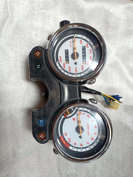 Yamaha Scorpio Kilometer Speedometer Speedometer Original | Shopee Malaysia