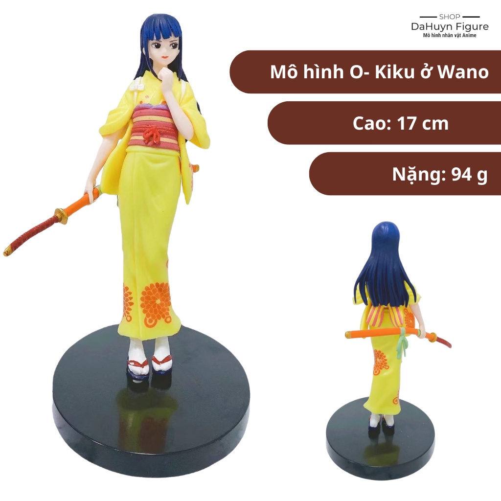 One piece Kiku model, 17 cm tall, DaHuyn figure shop, cheap model ...