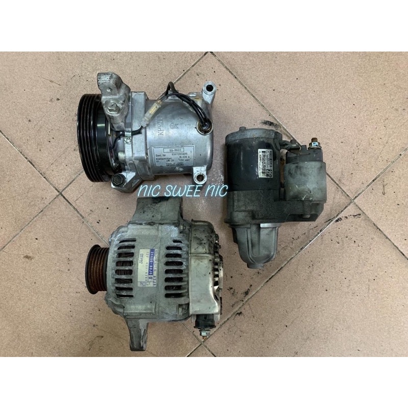 swift sport zc31s zc21 air cond compressor alternator starter | Shopee ...