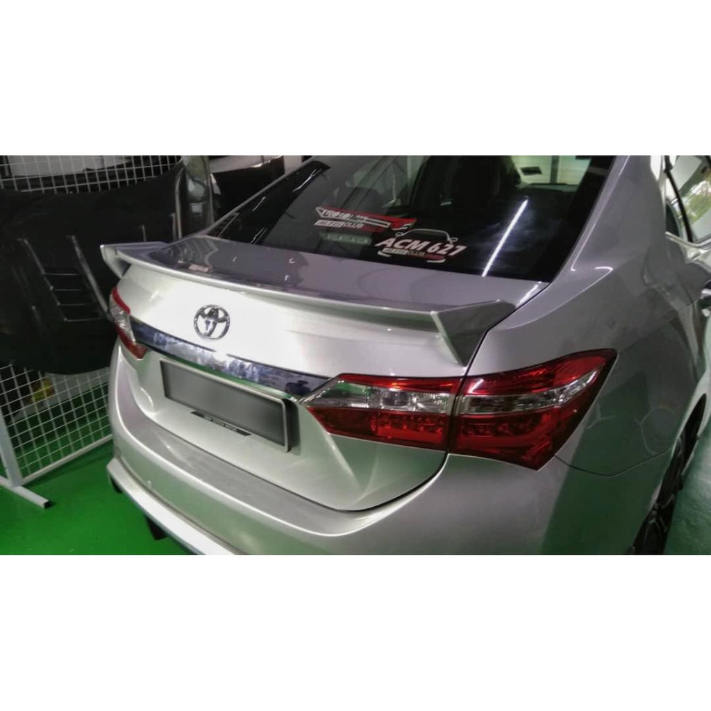 TOYOTA ALTIS 14-17 DUCKTAIL SPOILER | Shopee Malaysia