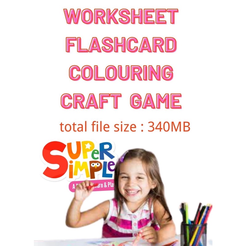 029 - Super Simple Learning : Alphabet Flash Card, craft game & flash ...