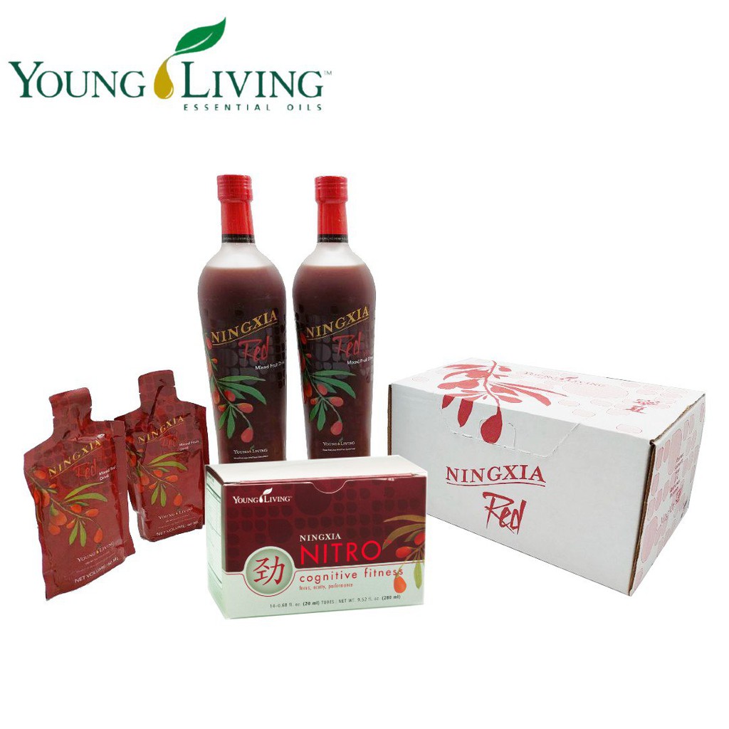 Young Living Ningxia Red 60ML / Ningxia Red Sachet /YL NXR 60ML/ NXR ...
