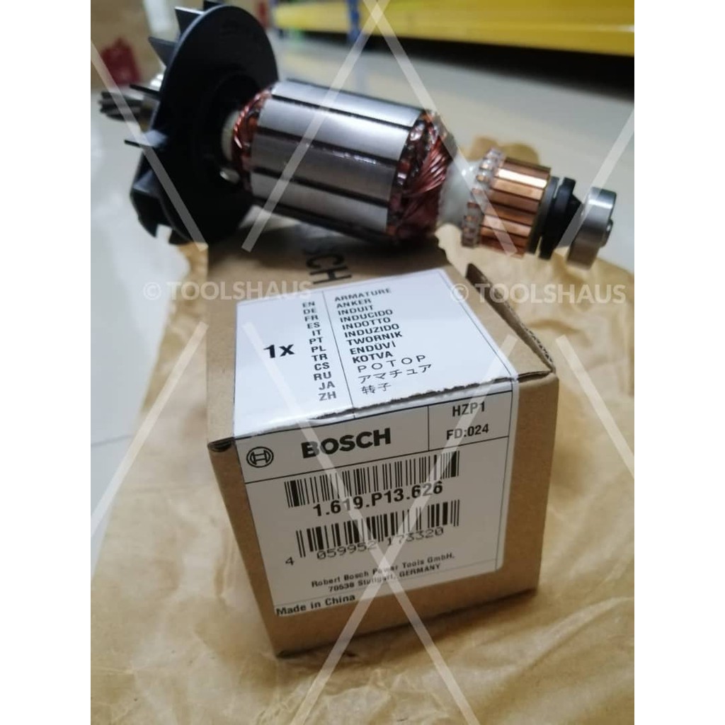 BOSCH ARMATURE SET for GBH 2-24 DRE (1619P13626) | Shopee Malaysia