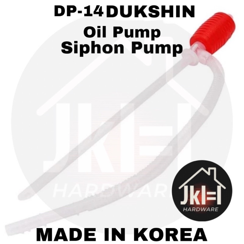 （Made In Korea）DP-14 Dukshin oil pump siphone pump hand pump 抽油手泵 | Shopee Malaysia