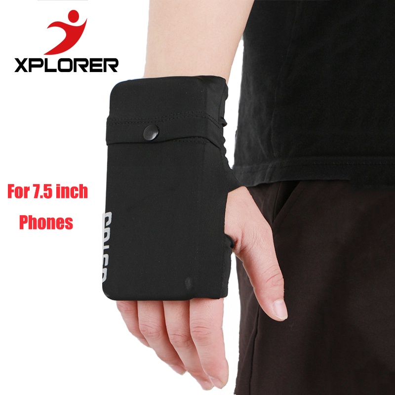 Wrist Phone Holder for Running Jogging Walking Gym Sports Phone Pouch ...