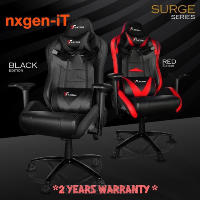 TT Racing Gaming Chair Surge Series.*FREE shipping* | Shopee Malaysia