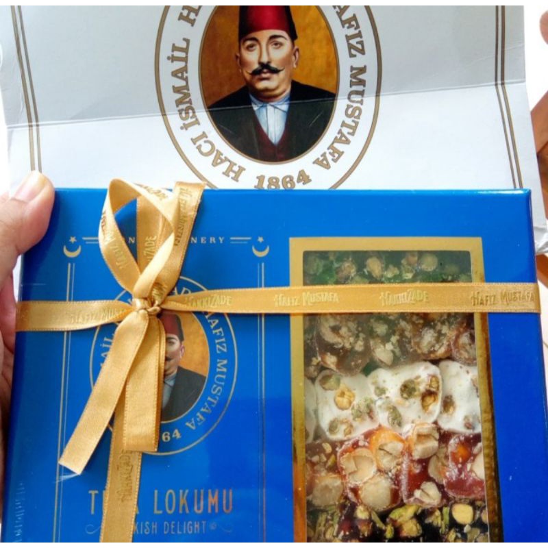 Turkish Delight Lokum Mix Hafiz Mustafa | Shopee Malaysia