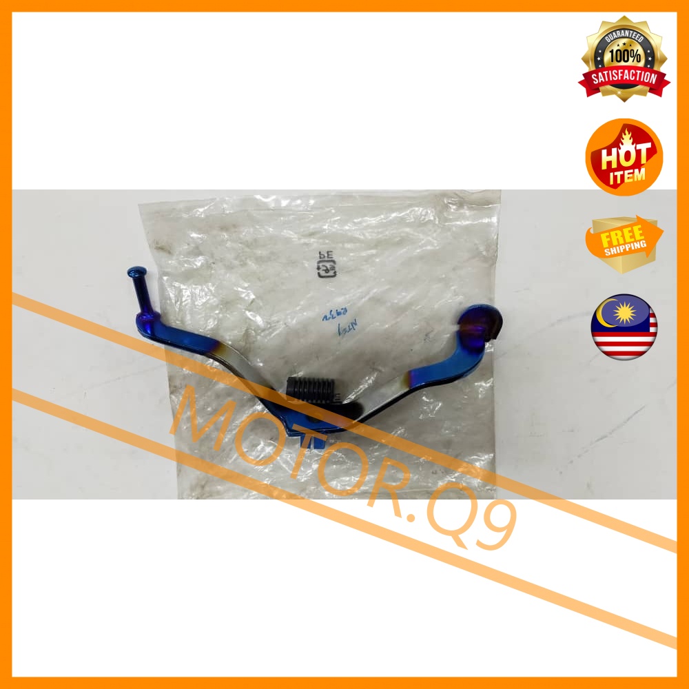 Titanium Blue Y15ZR Y15Z Y15 15ZR Ysuku Gear Pedal Shift / Gear Lever ...