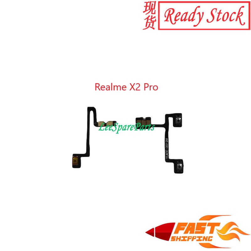Realme X2 Pro Power On Off Volume Switch Button Flex Ribbon For ...