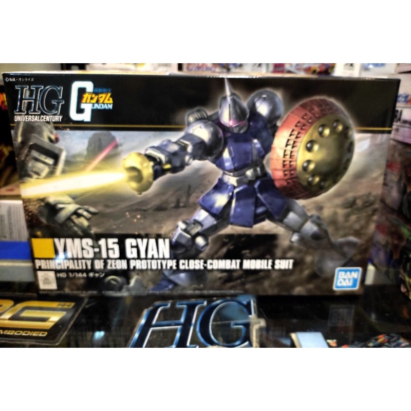 BANDAI HGUC 1/144 SCALE GYAN NEW STOCK 2024 | Shopee Malaysia