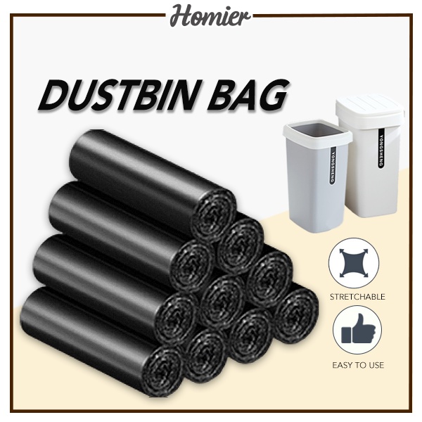 🔥Ship 24Hrs🇲🇾 Garbage Bag Dustbin Bag Rubbish Bag Plastik Beg Sampah ...