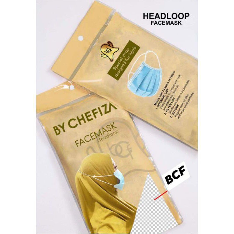 🔥FACEMASK HEADLOOP BY BCF🔥 | Shopee Malaysia