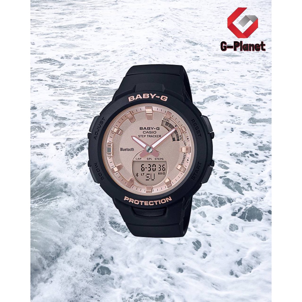 BABY-G BSA-B100MC-4A/BSA-B100MC-8A/BSA-B100MF-1A/BSA-B100MF-7A/BSA ...