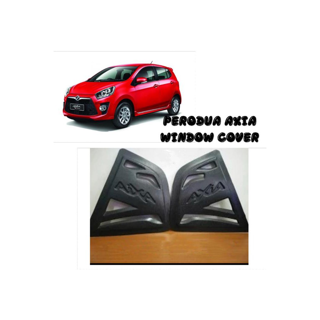 PERODUA AXIA REAR WINDOW COVER | Shopee Malaysia