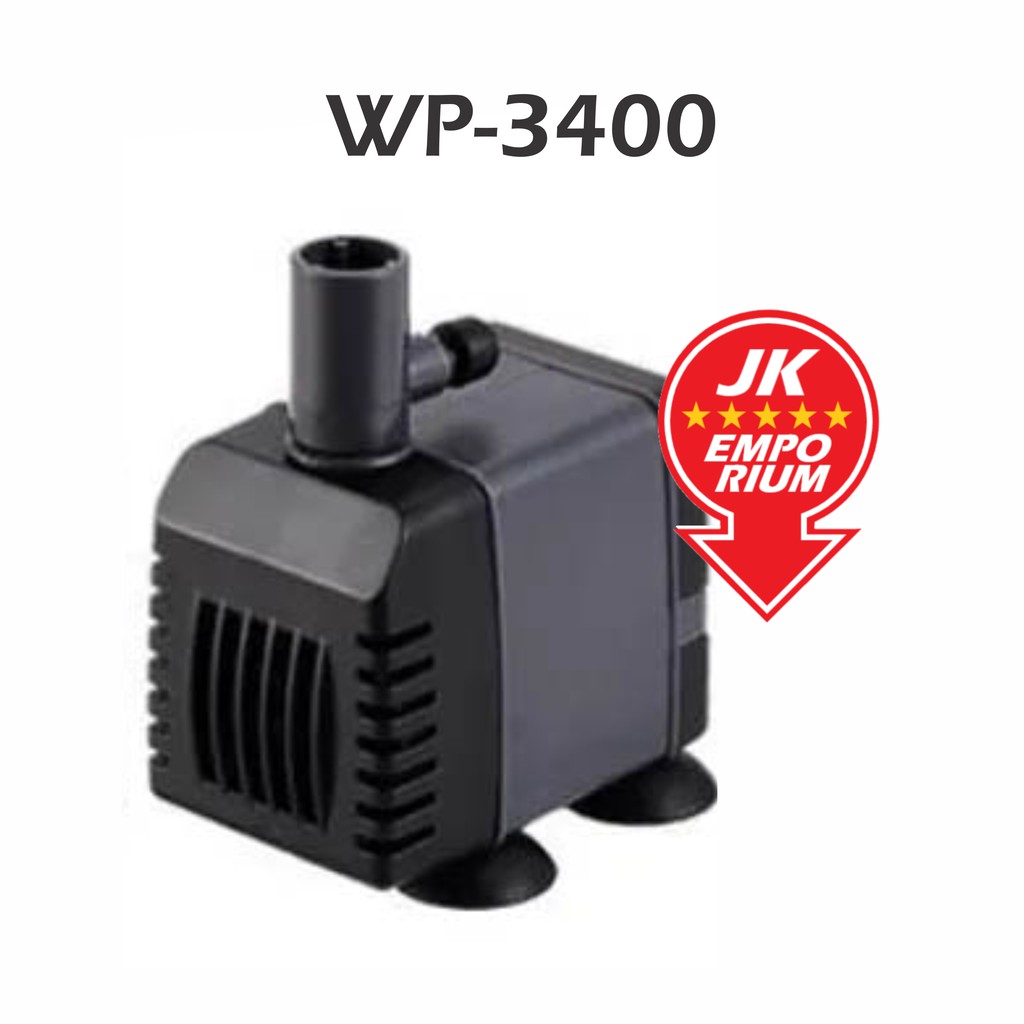 Sobo Mini Submersible Fountain Pump Aquaponic Project WP-3100 WP-3200 WP-3300 WP-3400 WP-3500 ...