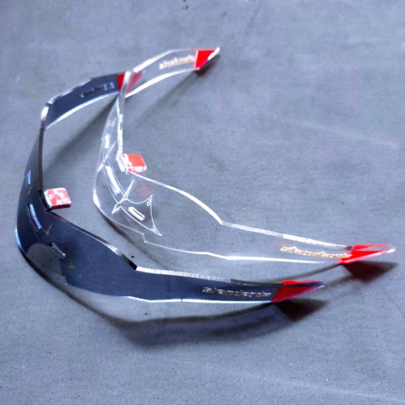 Spoiler KYT VENOM OPEN KYT OVEN VENOM SMOKE PNP KYT K2 RIDER | Shopee ...