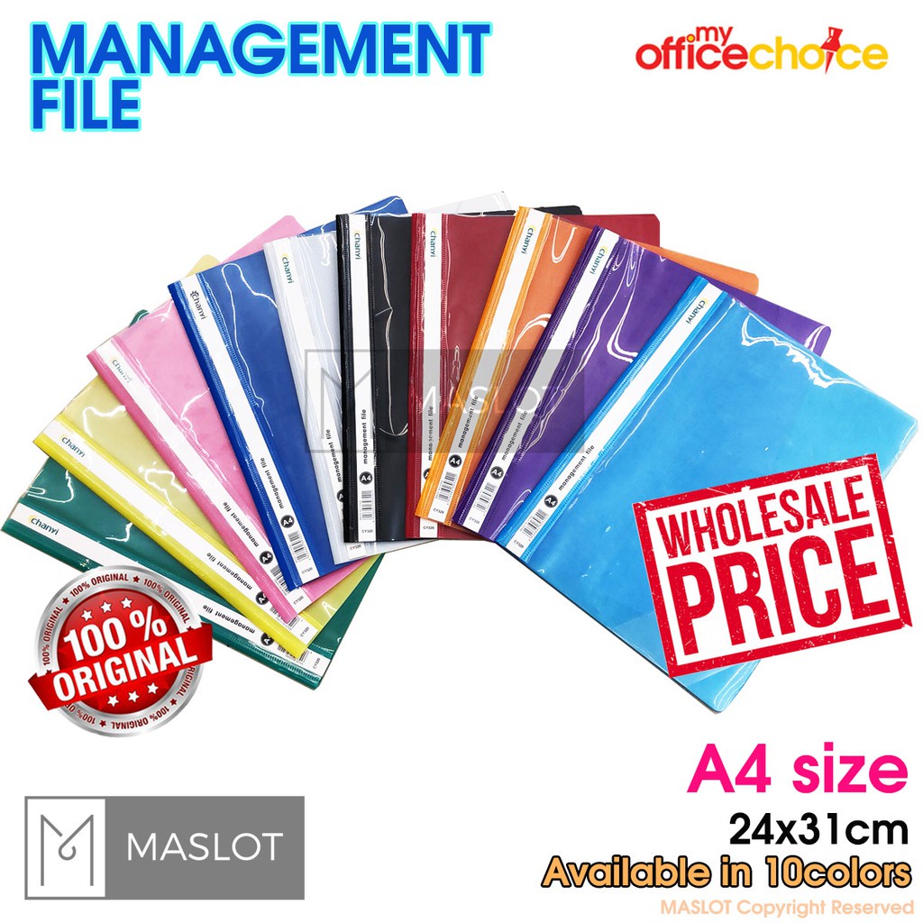 Management File Report PP PVC File Folder A4 1pc | Shopee Malaysia