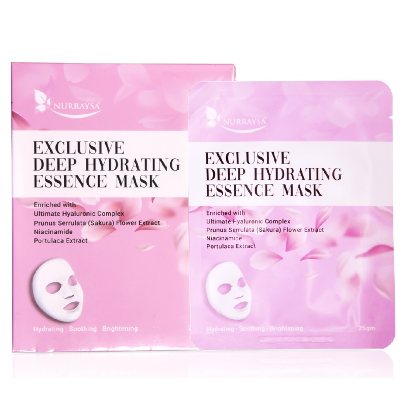 NURRAYSA EXCLUSIVE DEEP HYDRATING ESSENCE MASK (100%Original HQ ...