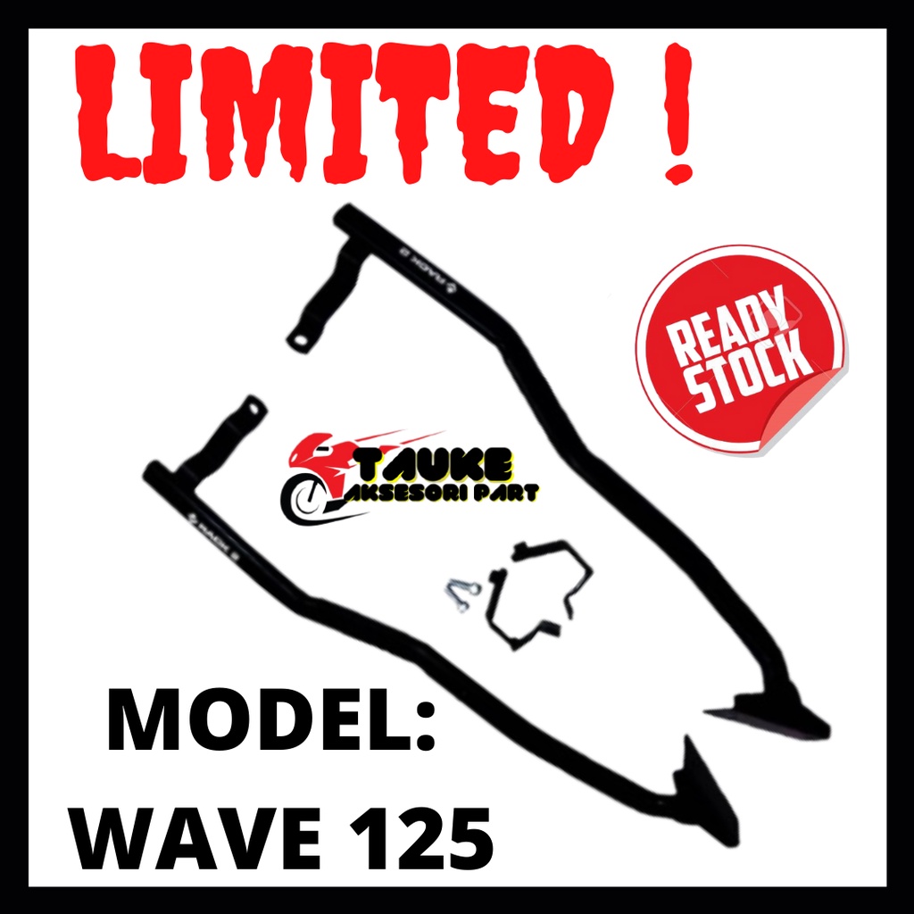 HONDA WAVE 125 HEAVY DUTY TOP BOX RACK | Shopee Malaysia