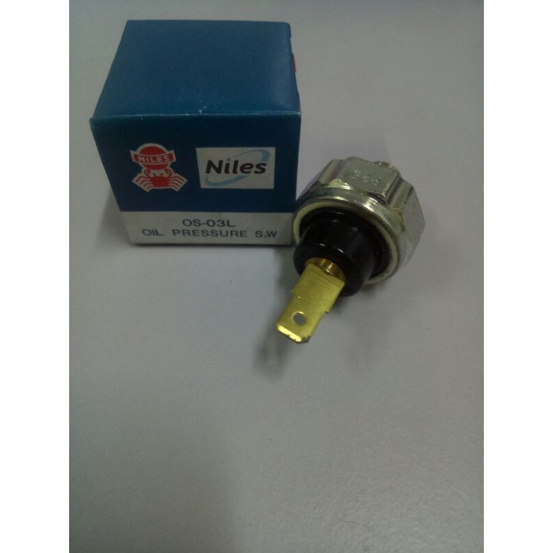 PROTON SAGA WIRA MITSUBISHI OIL PRESSURE SWITCH NILES OS-03L | Shopee ...