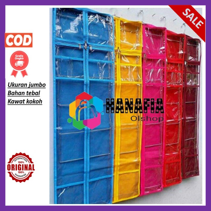 HANAFIA[PREMIUM QUALITY] THICK PLAIN JUMBO HIJAB RACK | HIJAB rack ...