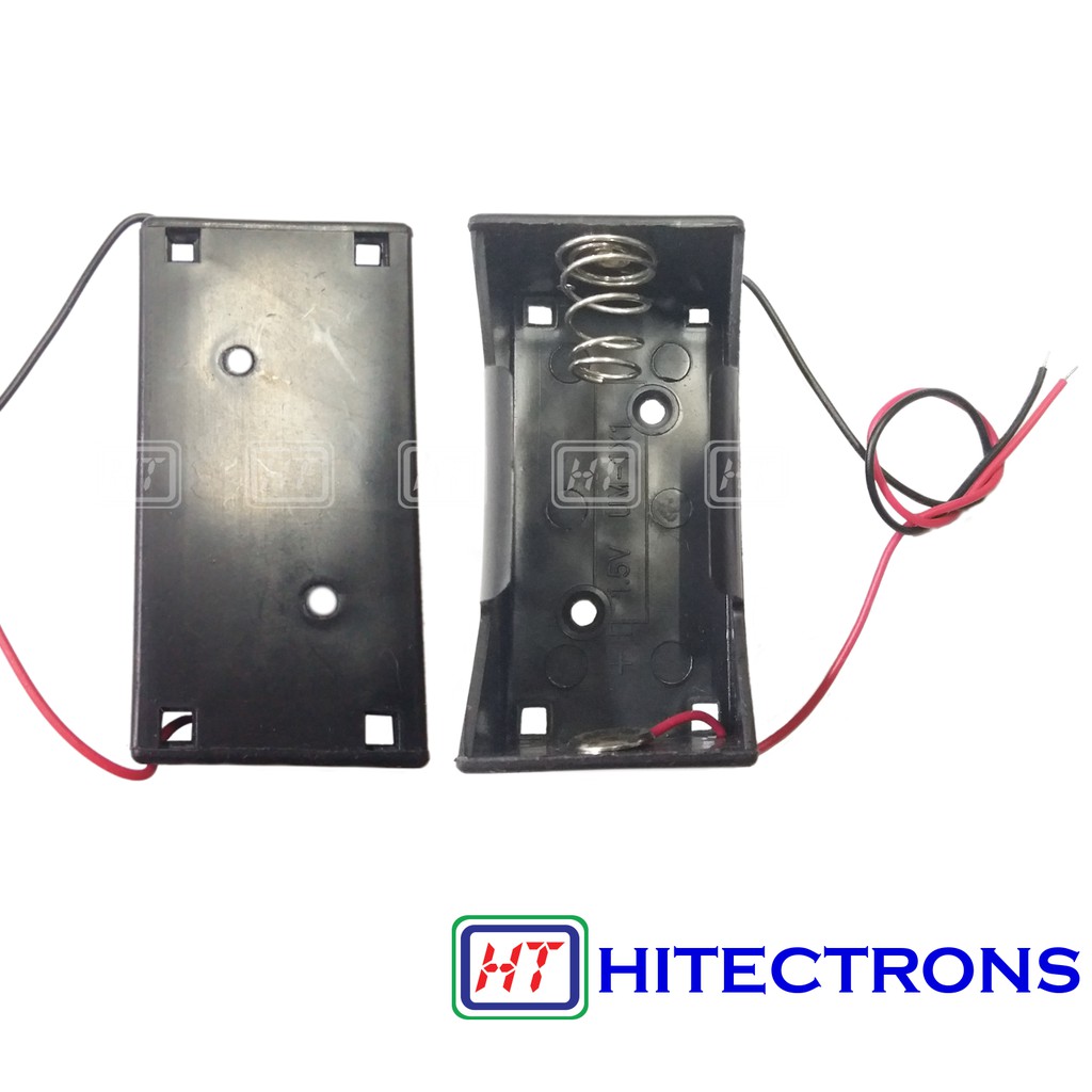 D SIZE BATTERY HOLDER | Shopee Malaysia