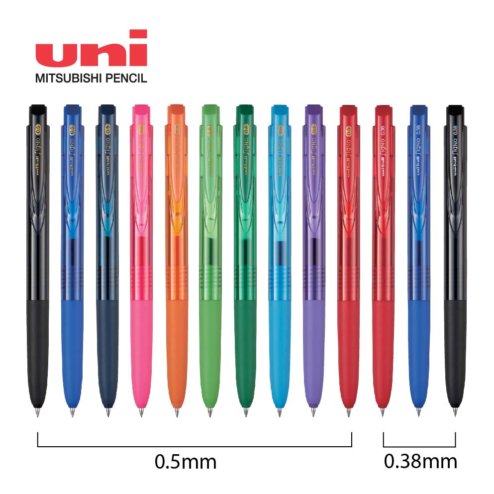 Uni Signo RT1 0.38mm 0.5mm | Shopee Malaysia