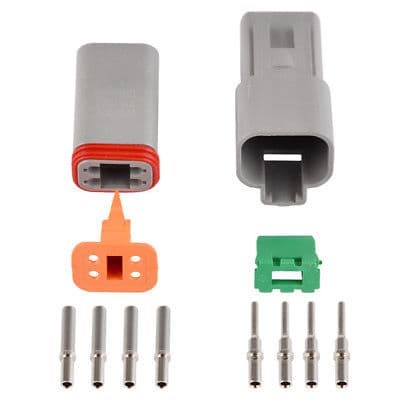 Deutsch Connector 4 Pin | Shopee Malaysia