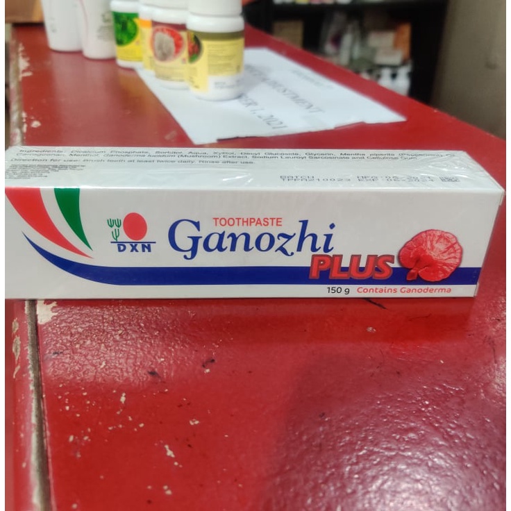 DXN Ganozhi PLUS Toothpaste 150g | Shopee Malaysia