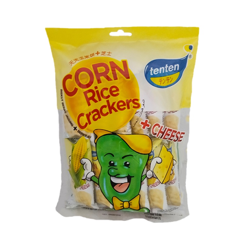 Ten Ten Corn Cheese Cracker | Shopee Malaysia