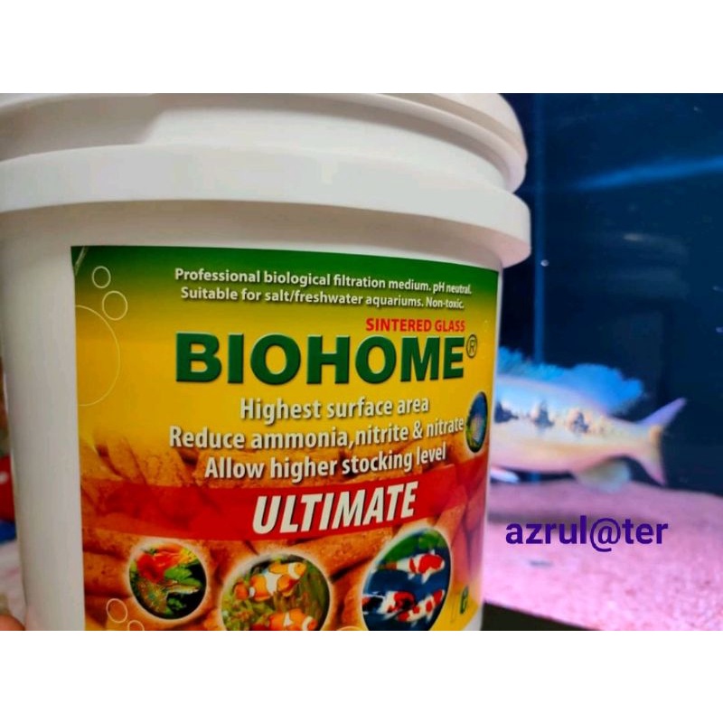 🔥Ultimate Biohome Aquarium Media🔥 | Shopee Malaysia