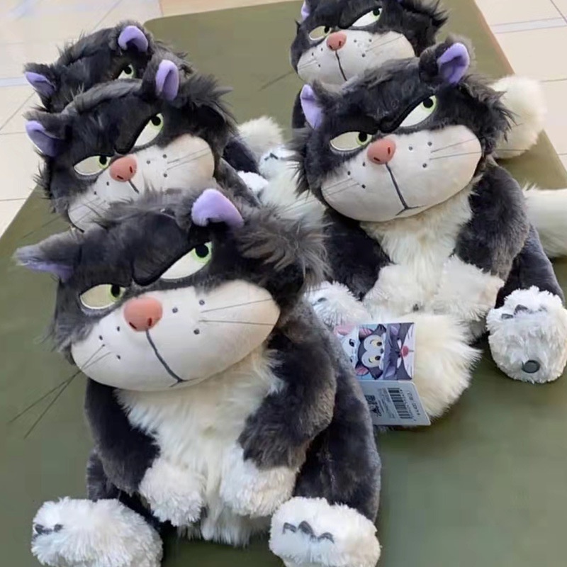 Ready Stock Hot-Selling Lucifer Doll Disney Mary Cat Figaro Pendant ...