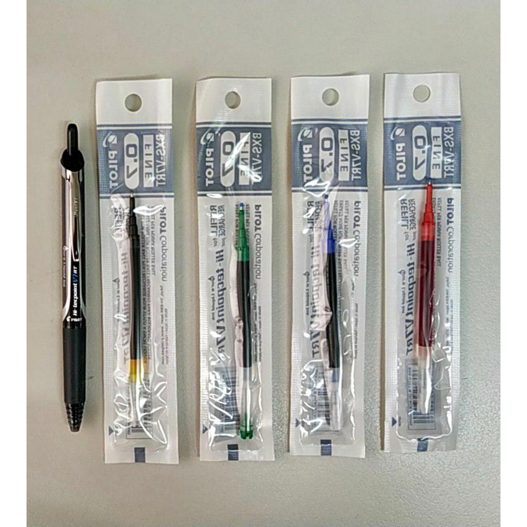 Pilot hi-techpoint BXRT signpen retractable REFILL v5, v7, v10 price ...
